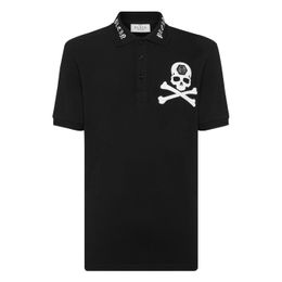 Philipp Plein Poloshirt Skull&Bones