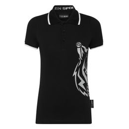 Plein Sport Poloshirt Glitter