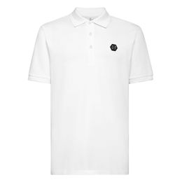 Philipp Plein Poloshirt Skull