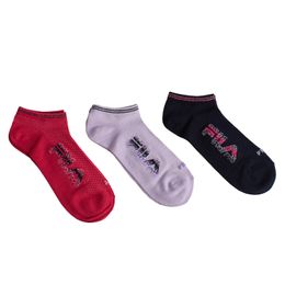 Fila Pack-3 Unsichtbare Socken F6129 f&uuml;r Damen