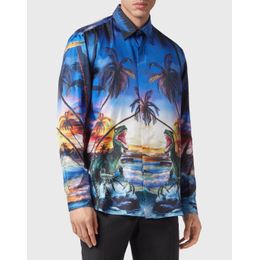 Philipp Plein Hemd Hawaii