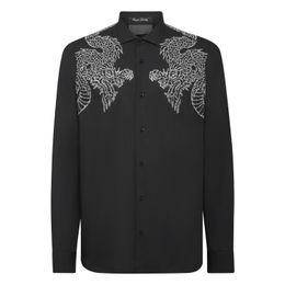 Philipp Plein Hemd Slim Fit Dragon