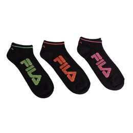 Fila Pack-3 Unsichtbare Socken F6136 f&uuml;r Frauen