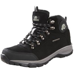 GUGGEN Mountain Damen Trekkingschuhe Wildleder Gau