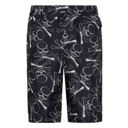Philipp Plein Shorts Skull Bones
