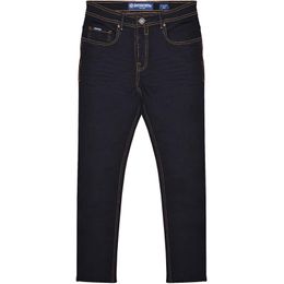 Lambretta - "Stafford" Jeans f&uuml;r Herren (Schwarz)