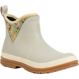 Muck Boots Originals Ankle Gummistiefel F&uuml;r Damen In Kiesgrau