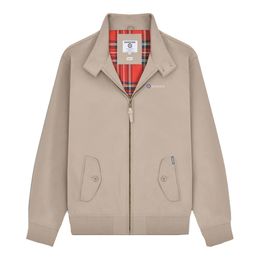 Lambretta - Harringtonjacke f&uuml;r Herren (Steinfarben)