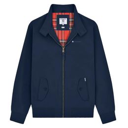 Lambretta - Harringtonjacke f&uuml;r Herren (Marineblau)