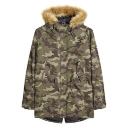 Lambretta - Parka f&uuml;r Herren (Khakigr&uuml;n)