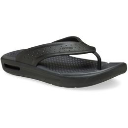 Crocs InMotion Flip Herrensandalen In Schwarz