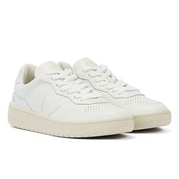 Veja V-90 Extra Damen wei&szlig;e Sneakers