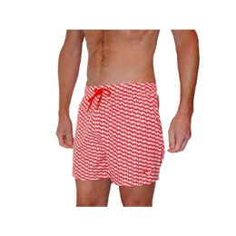 Badeanzug Emporio Armani Herren Allover-Adler