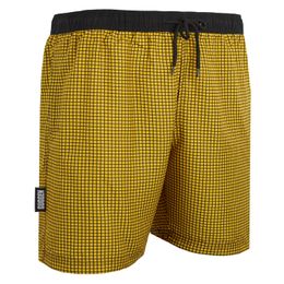 GUGGEN Mountain Herren Badehose Kariert