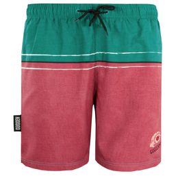 GUGGEN Mountain Herren Badehose im GUGGEN Logo Style