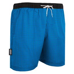 GUGGEN Mountain Herren Badehose Kariert