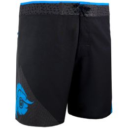 GUGGEN Mountain Herren Badehose mit Rei&szlig;verschlusstasche Surfshorts