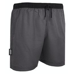 GUGGEN Mountain Herren Badehose Kariert