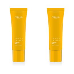 SkinChemists Jugendserie 1% Kollagenmaske 50ml x 2 Duo-Pack