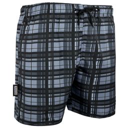 GUGGEN Mountain Herren Badehose Kariert