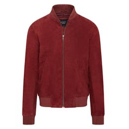 Weiche MA-1 Varsity Bomberjacke aus Ziegenwildleder f�r Herren - Dalian