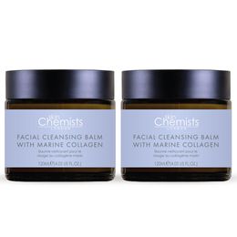 SkinChemists Reinigungsbalsam mit marinem Kollagen 120 ml x 2 Duo-Pack