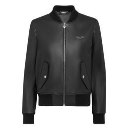 Philipp Plein Lederblouson