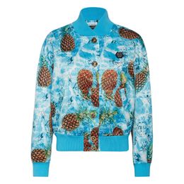 Philipp Plein Bomberjacke Pineapple Skies