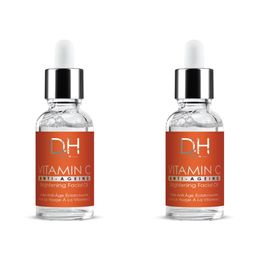Dr H Vitamin C Aufhellendes &Ouml;l Gesichts&ouml;l 30 ml x 2 Duo-Pack
