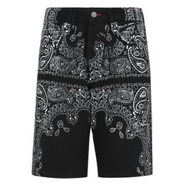 Philipp Plein Paisley-Shorts