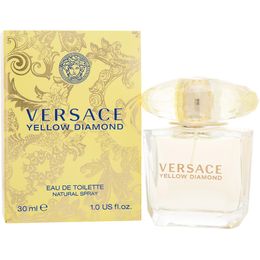 Versace Yellow Diamond Eau de Toilette 30ml Spray f&uuml;r Sie