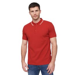 Duck and Cover - "Samtrase" Poloshirt f&uuml;r Herren (Rot)