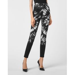 Philipp Plein Jeggings Tie Dye