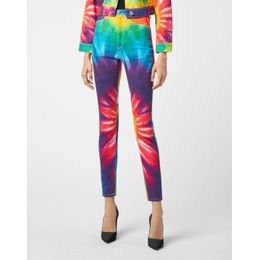 Philipp Plein Jeggings Tie Dye