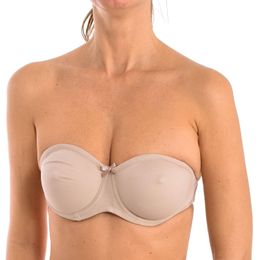 Selene LENA Damen unsichtbarer R&uuml;ckenloser BH