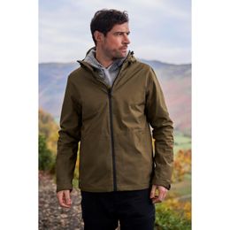 Mountain Warehouse - "Covert" Jacke Wasserfest f&uuml;r Herren (Dunkel-Khaki)
