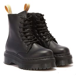 Kaufen Sie Dr. Martens Jadon Ii Vegan Damenstiefel In Schwarz