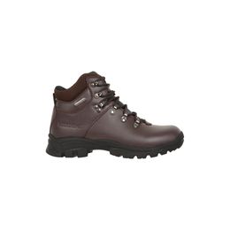 Mountain Warehouse - Damen Wanderstiefel "Latitude II Extreme", Leder (Dunkelbraun)