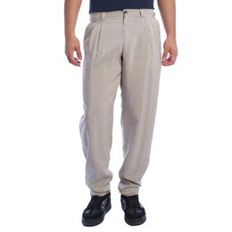 Emporio Armani Herren Falten-Chinohose I1PWI0