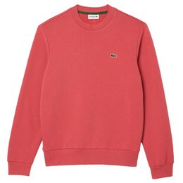 Lacoste - Sweatshirt Rundhalsausschnitt f&uuml;r Herren/Damen Unisex (Rot)