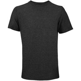 SOLS - T-Shirt f&uuml;r Herren/Damen Unisex (Holzkohle)