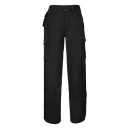 Russel Athletic Russell Work Wear Heavy Duty Hosen (Regular) (Schwarz)