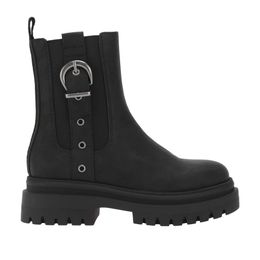 Rocket Dog - Damen Stiefeletten "Dekko", Schnalle (Schwarz)