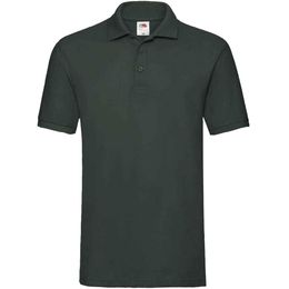 Fruit of the Loom Herren Premium Baumwolle Pique Polo Shirt (Flasche)