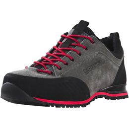GUGGEN Mountain Herren Wandern Trekkingschuhe Grau