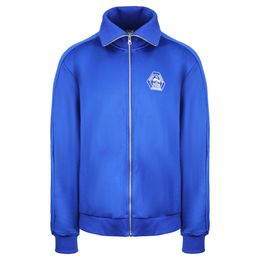 Puma x Rhugi Rudolf Dassler Logo Zip Up Blue Herren Track Jacke 532576 02
