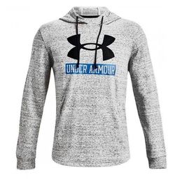 Under Armour -Konkurrent Terry Mens Grey Logo Hoodie