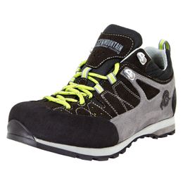 GUGGEN Mountain Herren Wandern Trekkingschuhe Grau