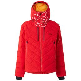 Oakley Great Scott isoliert 2L 15K Rei&szlig;verschluss UP Mens Red Jacke 412781 43a