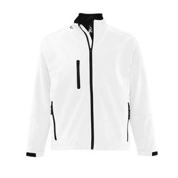 SOLS - RELAX Softshelljacke - Herren (Wei&szlig;)